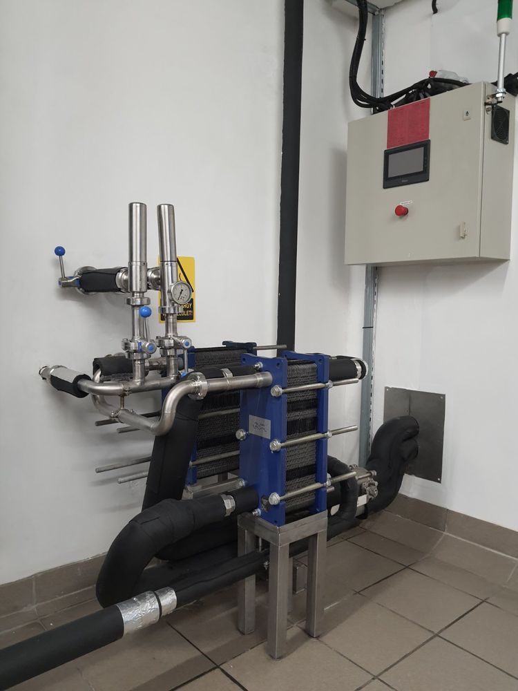 COMPLETE ASEPTIC UHT FILLING LINE FOR DRINKS