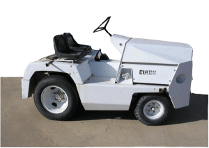 Clark CT 30/40/50, Baggage Tug