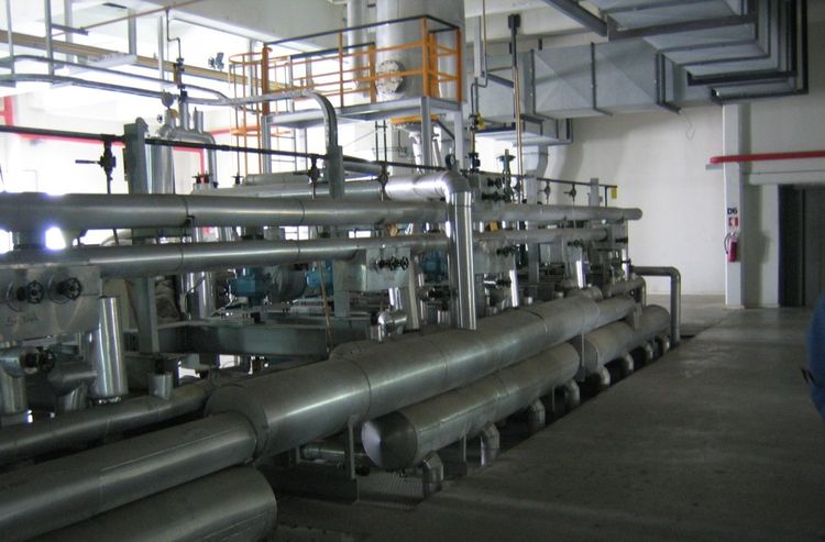 Barmag POY MICROFILAMENT EXTRUSION SPINNING LINE