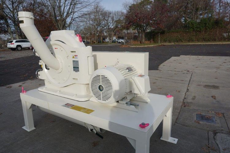 Netzsch 50 HP Pin Mill