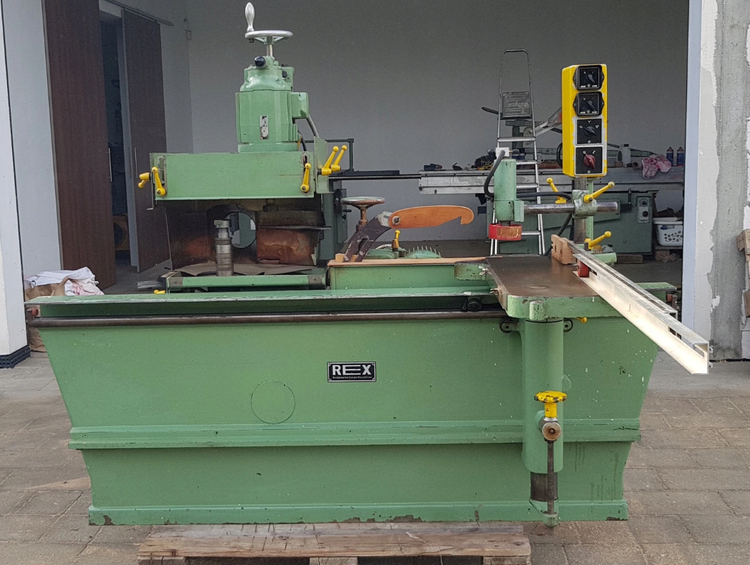 Rex Tenoning machine