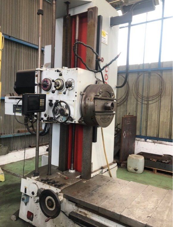 Cornac C100 boring machine Variable Speed