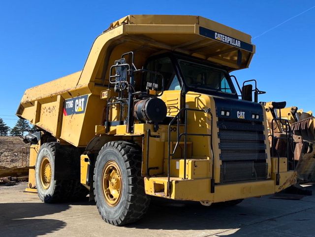 CAT 770G Rigid Dump Truck