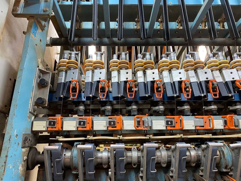 20 Barmag FK6-900 Texturizing