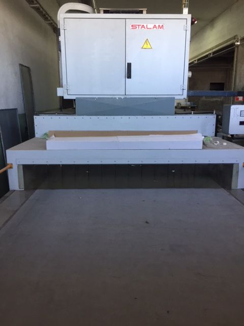 Stalam 60 kw RF Yarn dryer