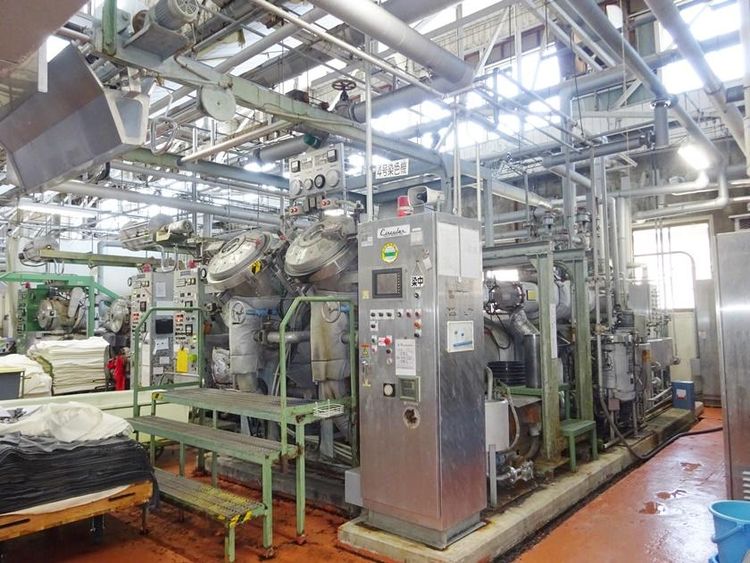 Hisaka CUT-MF-2SS High pressure jet dyeing