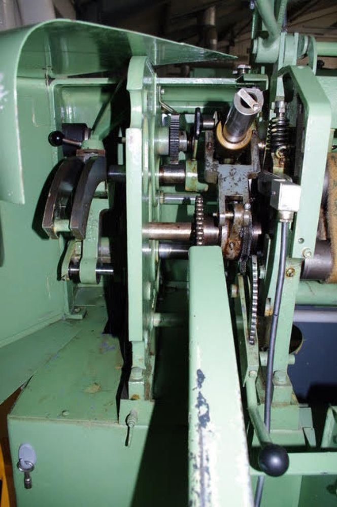 2 Rabovsky pleating machines 150 Cm