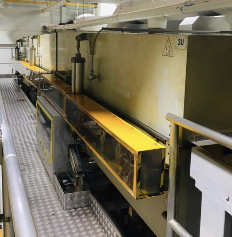 Triplex Dry Laminator / coating machine Solvent based