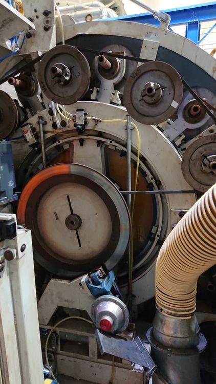 For Injection double doffer card