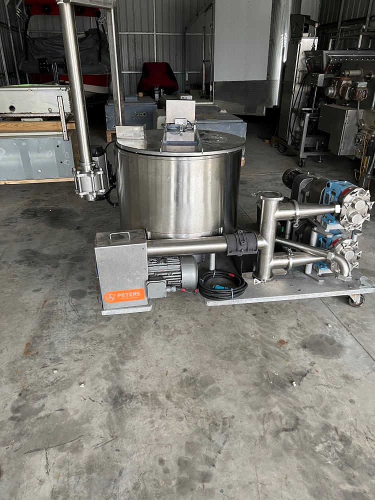 Peerless PTH 70J Sandwiching Cream Aeration System