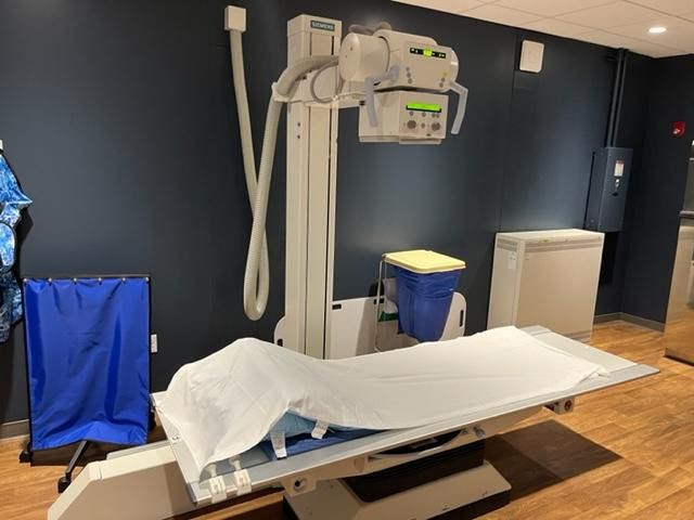 Siemens Multix Floor Mounted Rad Suite