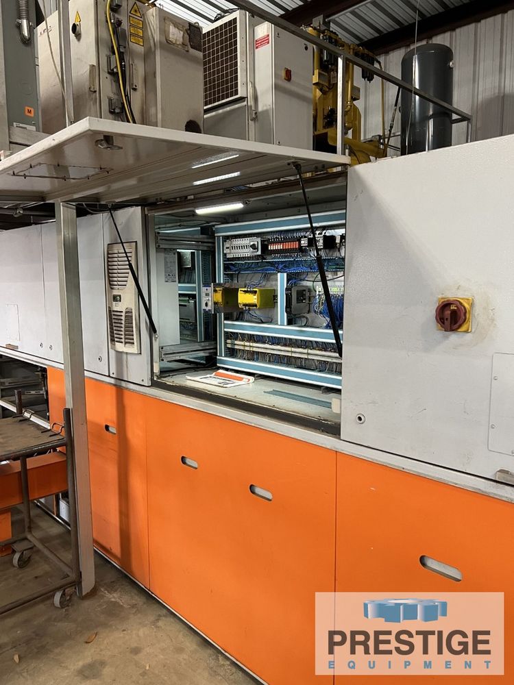 Ermaksan EFB 3000, 4 x 2 Linear Motor Beckhoff CNC Control With 15 ...