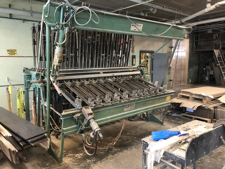 Taylor 20-Section Semi-Automatic Clamp Carrier