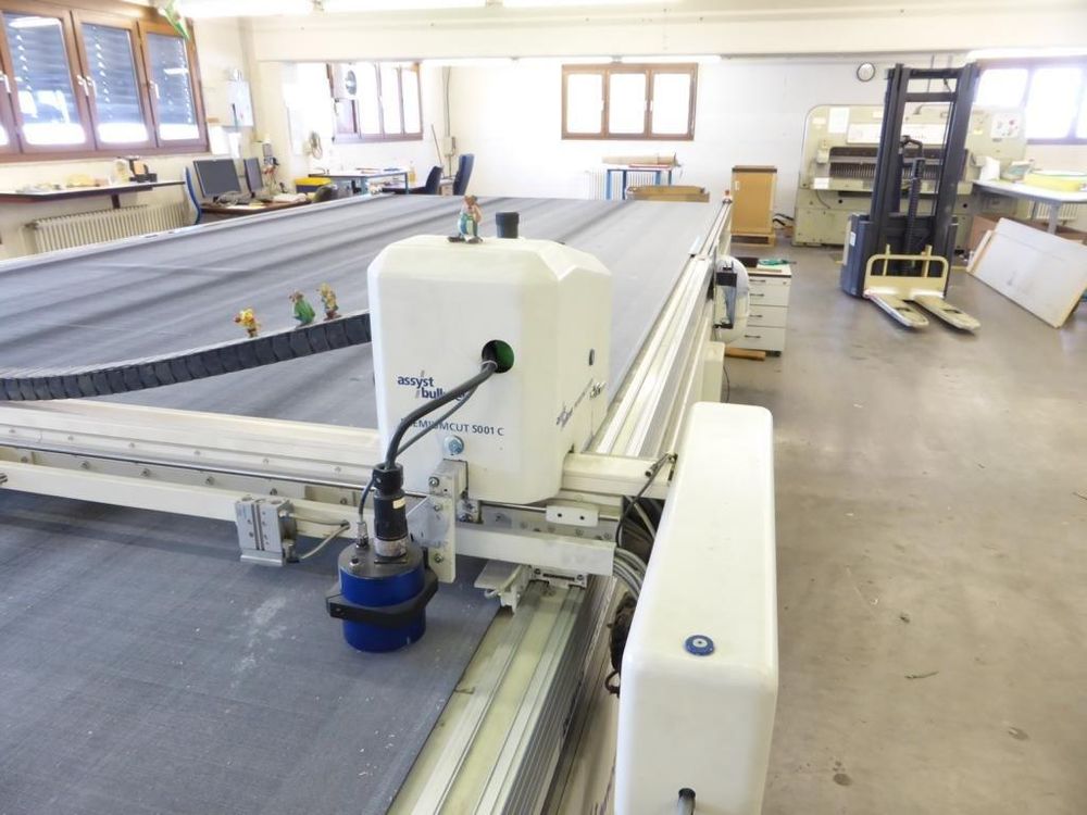 Bullmer Premiumcut 5001C Cutting machine