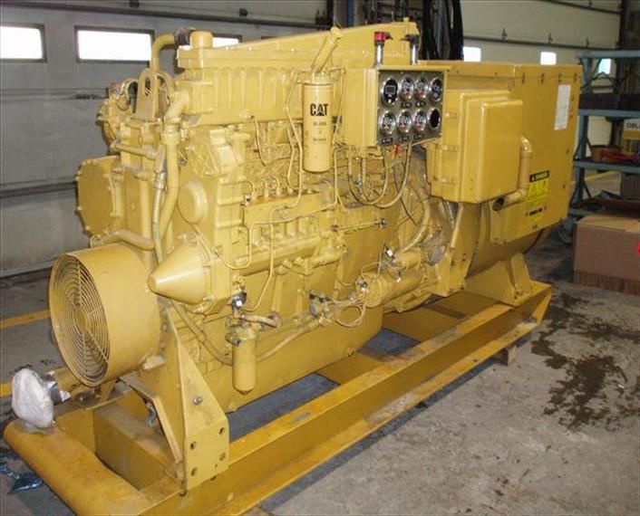 2 Caterpillar 3406B DITA Marine Generator Sets. 208hp