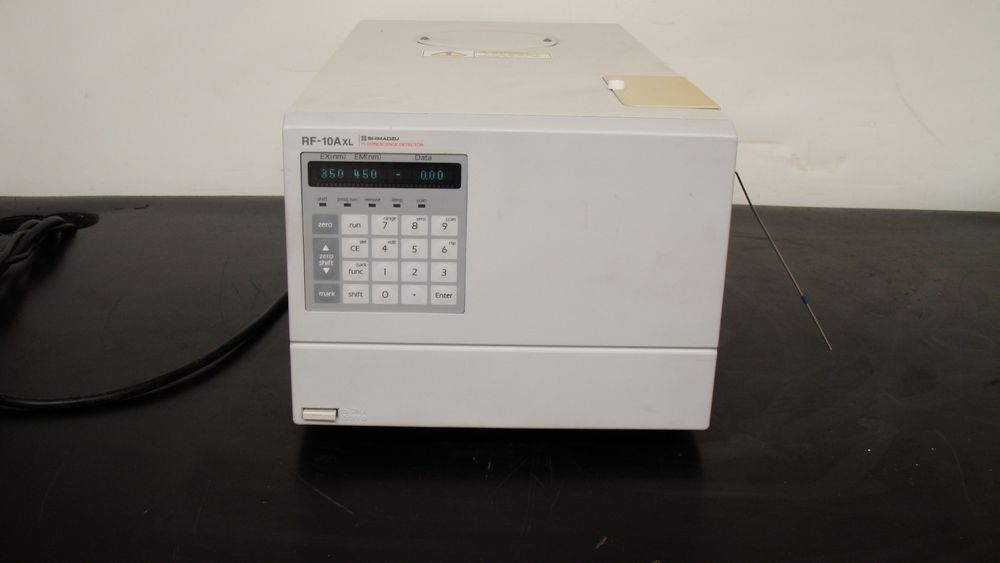 Shimadzu RF-10A XL, Fluorescence Detector
