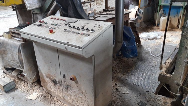 2 Voith double wire wet lap machine
