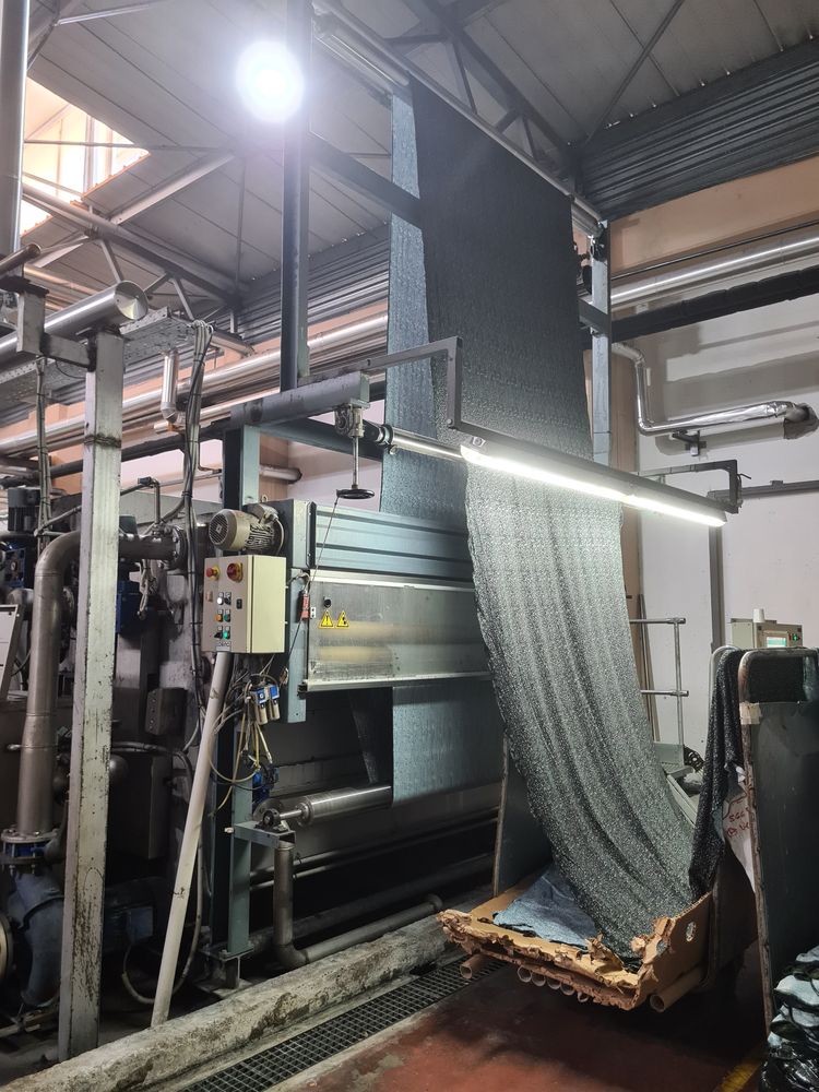 Arioli Uniwash continuous washing