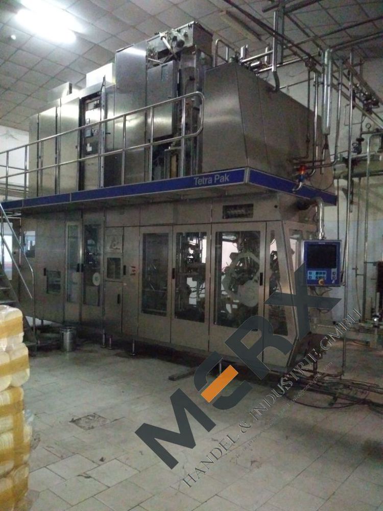 Tetra Pak A3 flex 3.200 l/h - 7.000 l/h Complete UHT processing line by ... Tetra Pak A3 flex 3.200 l/h - 7.000 l/h Complete UHT processing line by ...