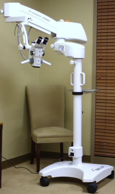 Seiler EVOLUTION ZOOM SURGICAL MICROSCOPE