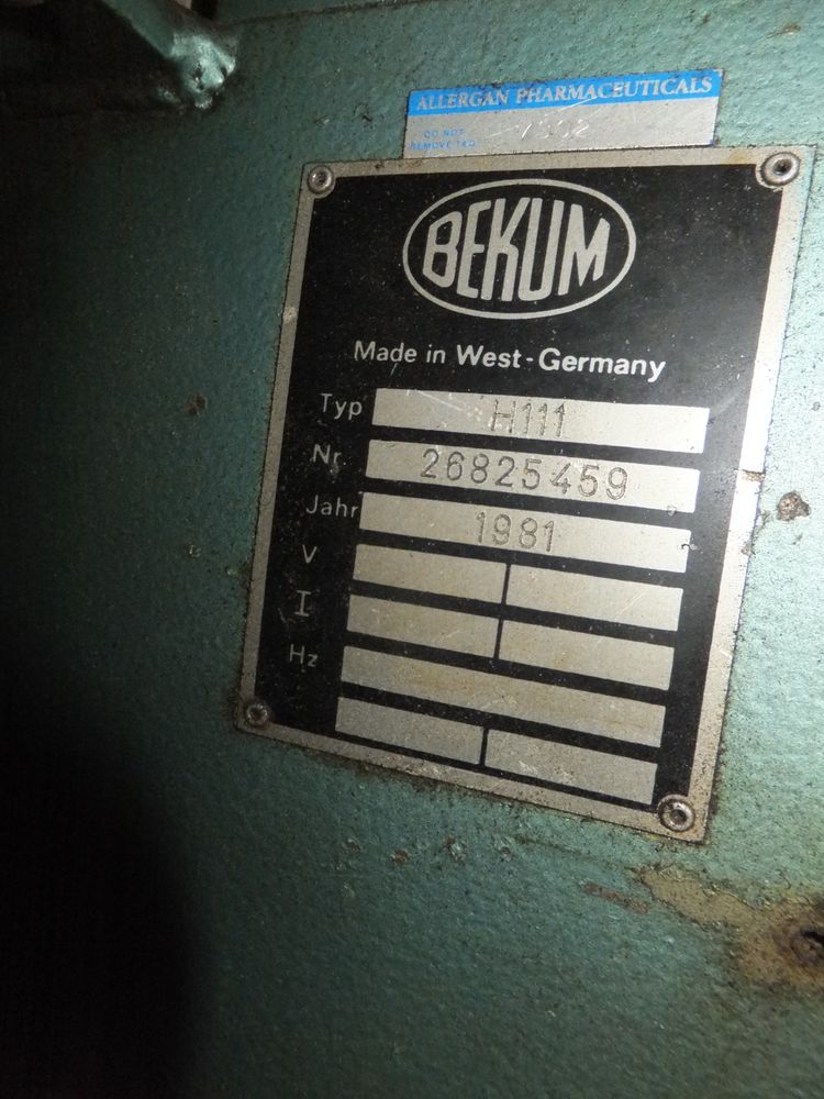 Bekum H-111