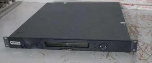 Tandberg En8090 mpeg4 Encoder with dual IP