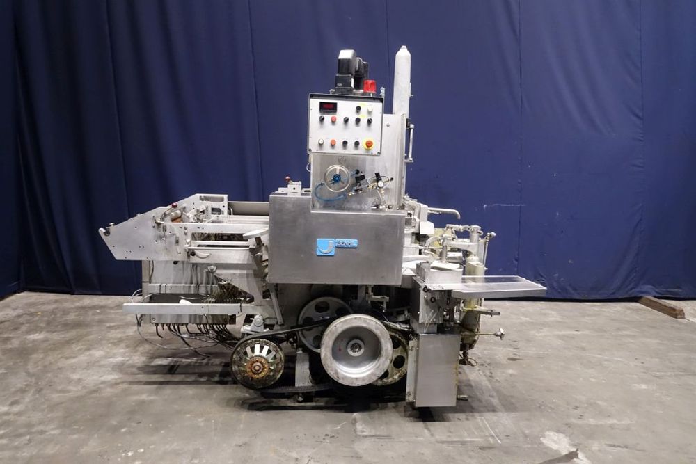 Benhil 8345/393 automatic filling and wrapping machine