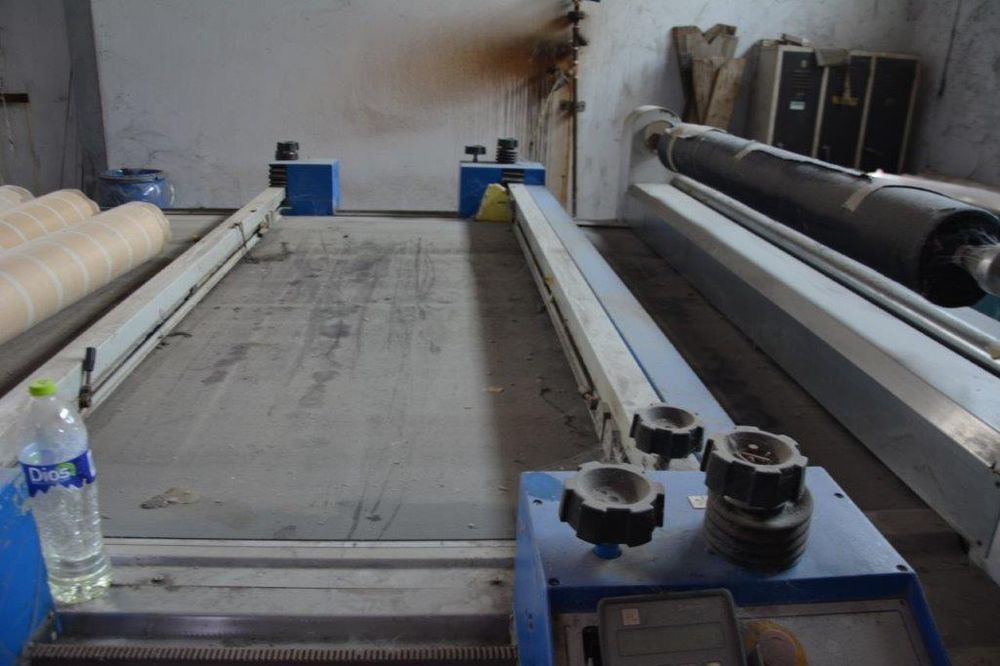 Sample printing machine Make Zimmer