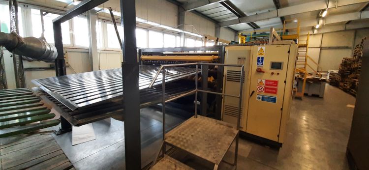 Fosber, Martin sliter scorrer compaq, master cut off, rotary shear 2500 mm