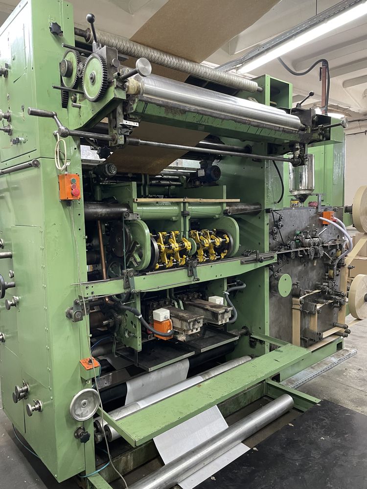 Windmoller & Holscher Triumph 3C