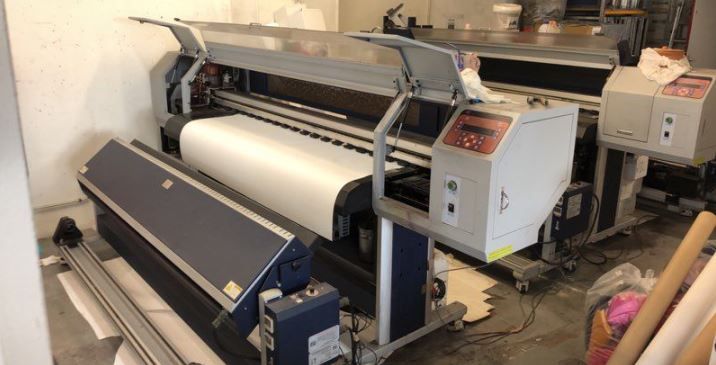Schenk screen printing machine
