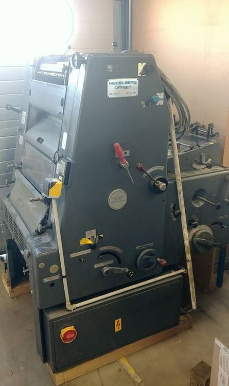 Heidelberg GTO 46 1
