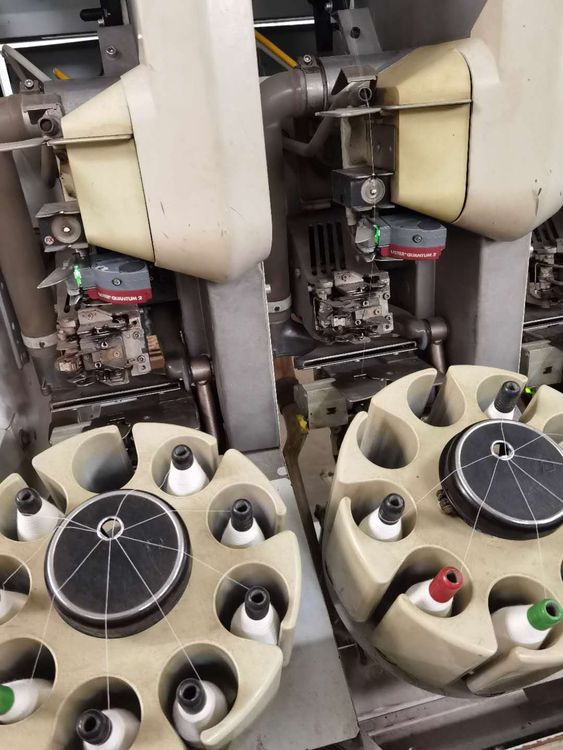 4 Schlafhorst Autoconer 338