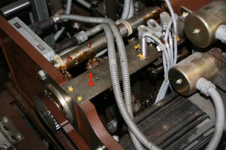 2 Rabovsky pleating machines 150 Cm