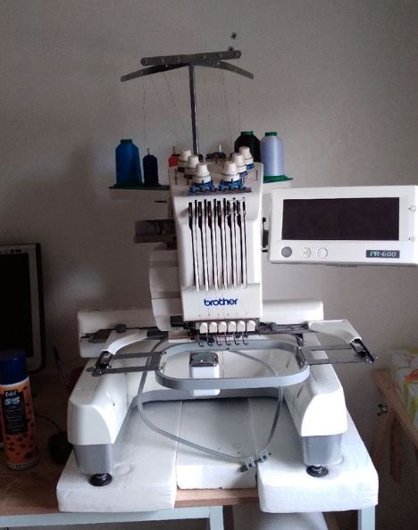 Brother PR600 single head