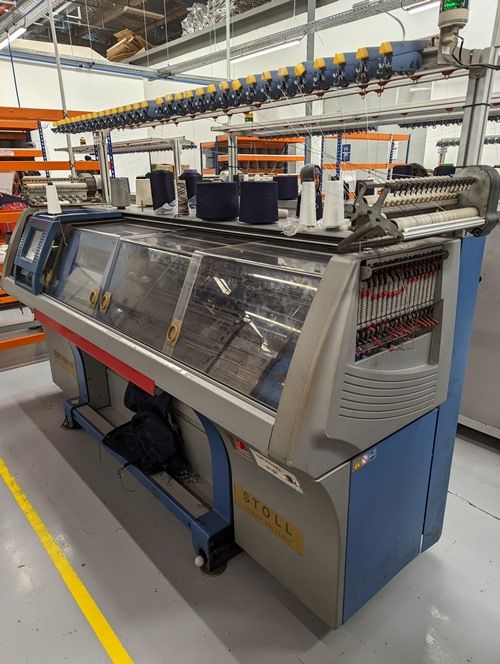 7 Stoll CMS 530 HP 127 Cm 3,5.2