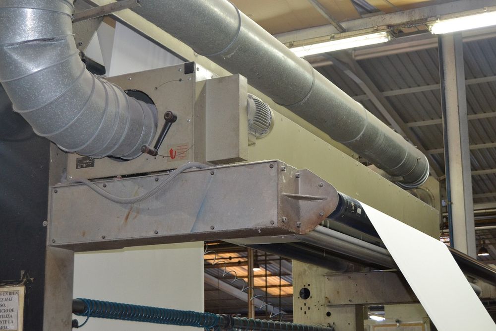 Reggiani Revolution 320/18/15 320 Cm Rotary printing machine