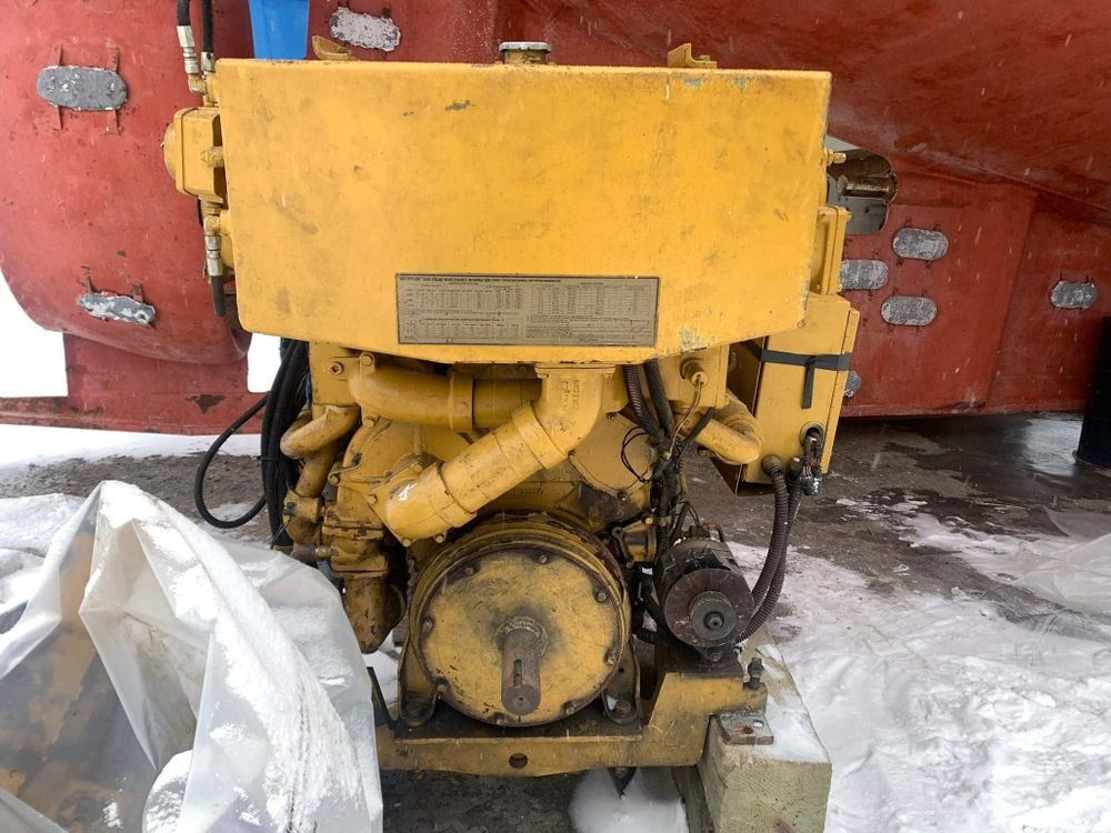 CAT 3408 480HP Diesel Engine