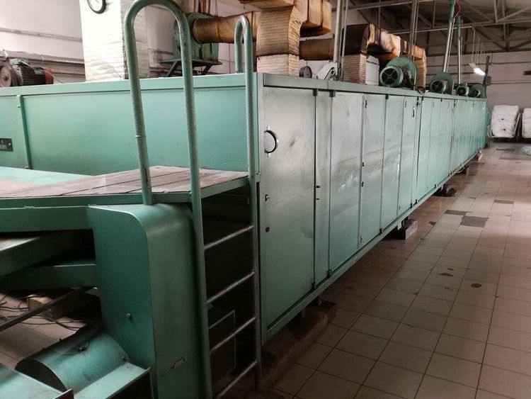 Famatex 220 Cm Stenter machine
