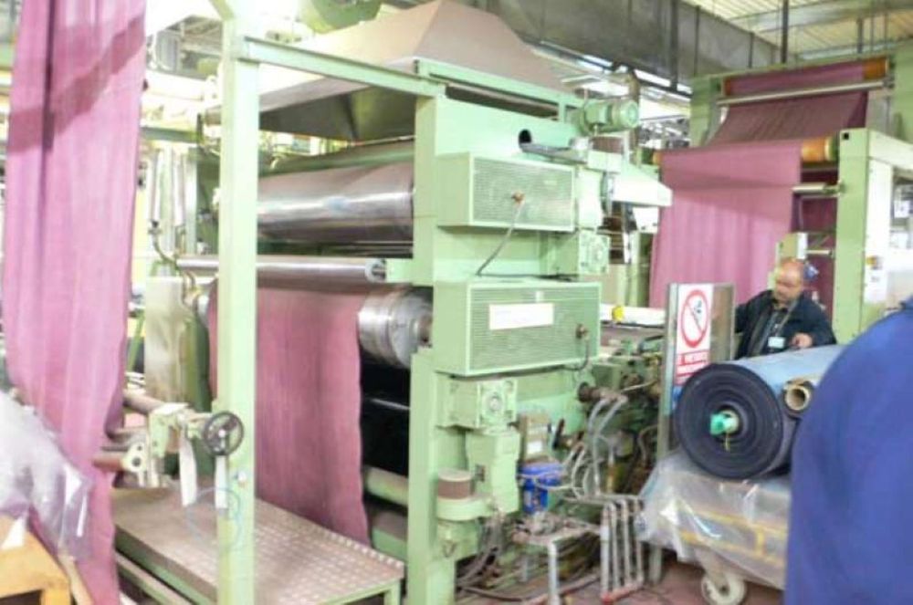 160 Cm Embossing Calender