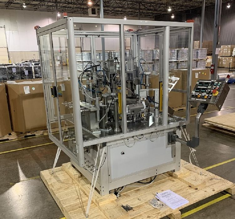 Comas Monoblock Vial Filling & Sealing Machine