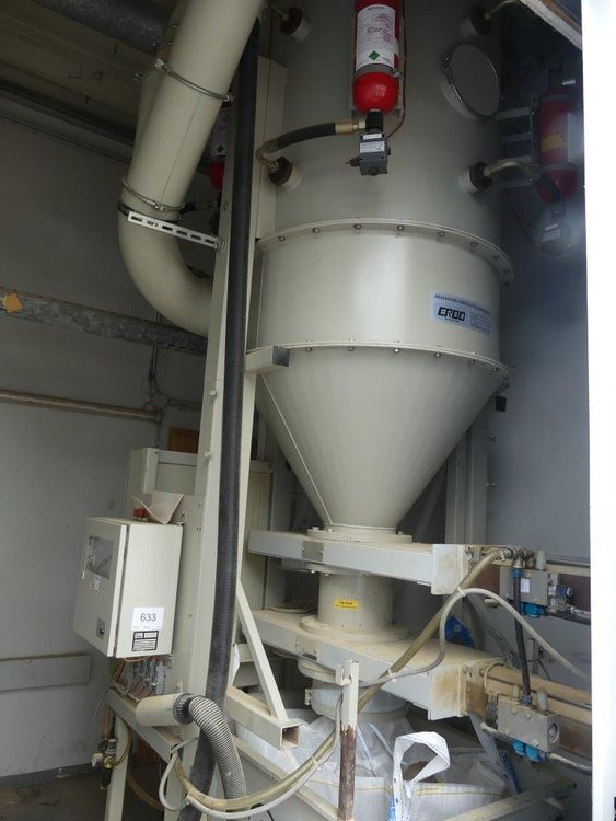 Erbo Central Vacuum System Erbo for pcb production