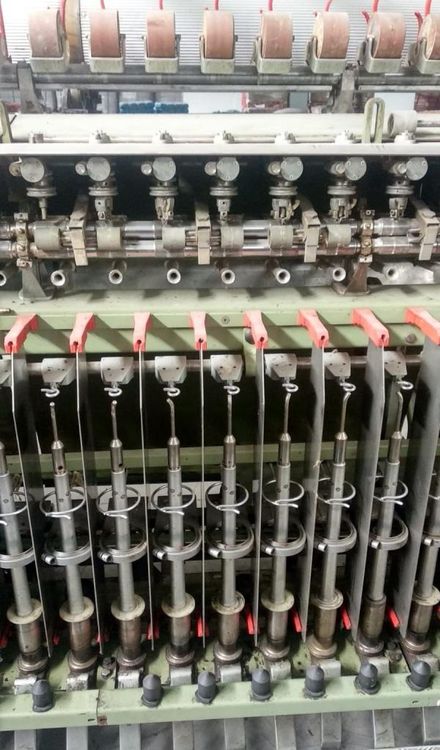 4 Hdb Cby Woolen Ring Spinning Frames