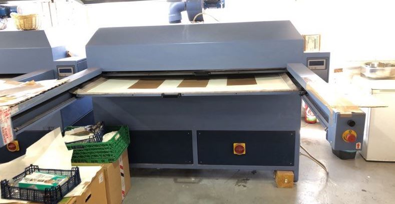 Schenk screen printing machine