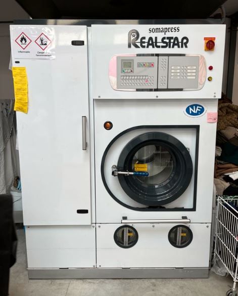 Realstar KM 215 Dry cleaning