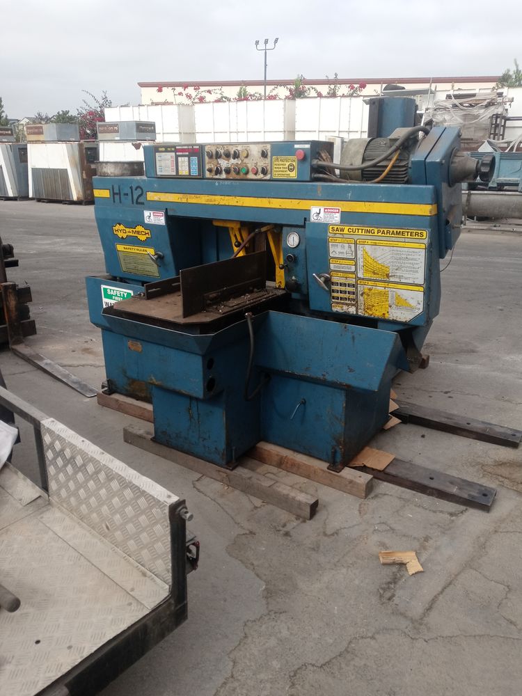Hyd-Mech H12A SAW AUTOMATIC