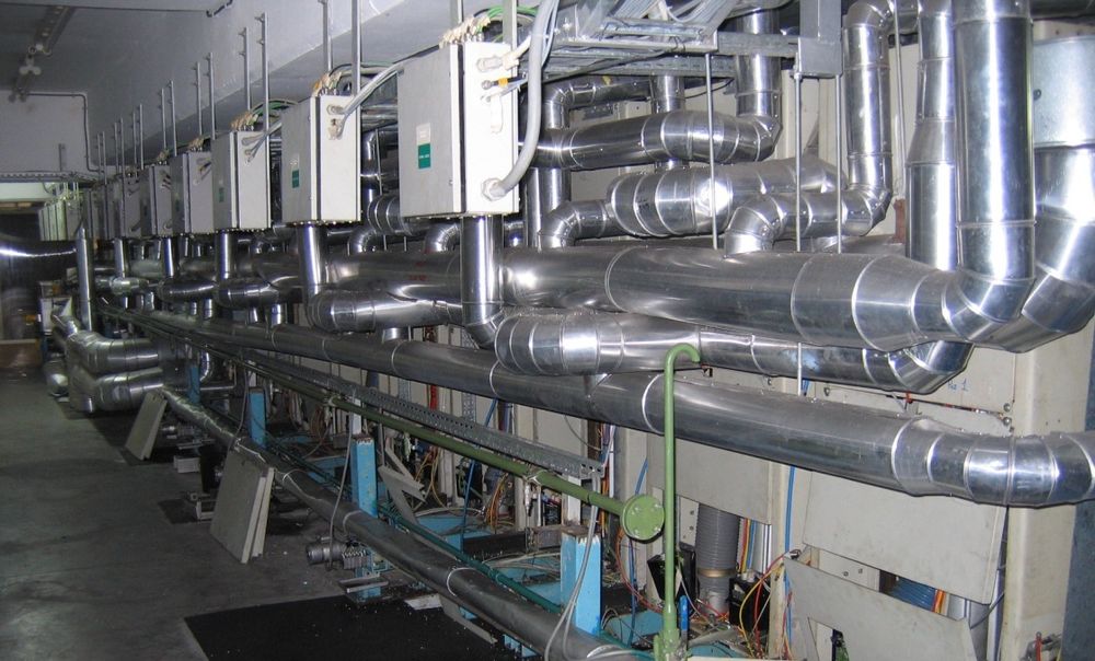 Barmag POY MICROFILAMENT EXTRUSION SPINNING LINE
