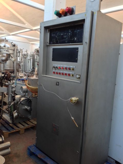 2 Loris Bellini APRO 150 Packages dyeing machine