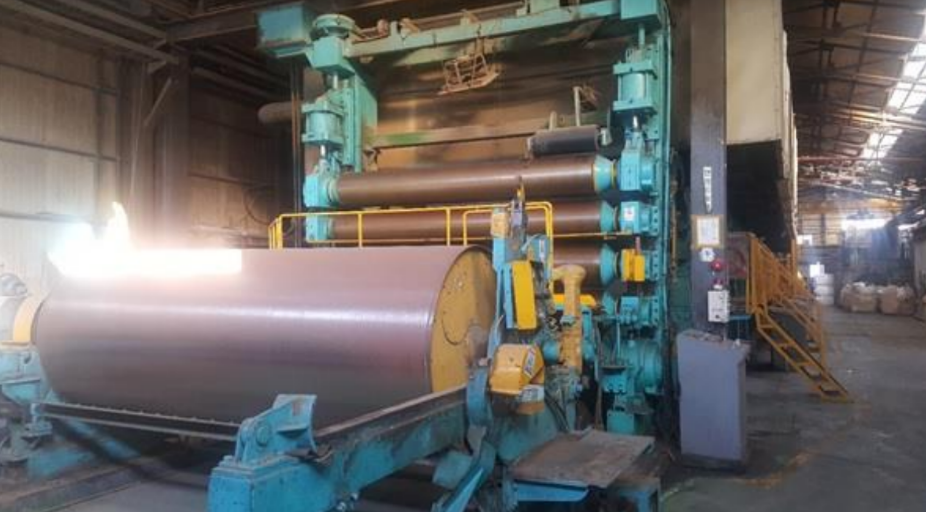 Kraftliner board paper machine 2.950 mm 170 - 500 gsm 100 TPD