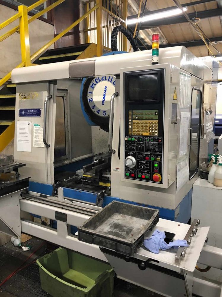 Hyundai Drill Tap mill centre. 10000 rpm